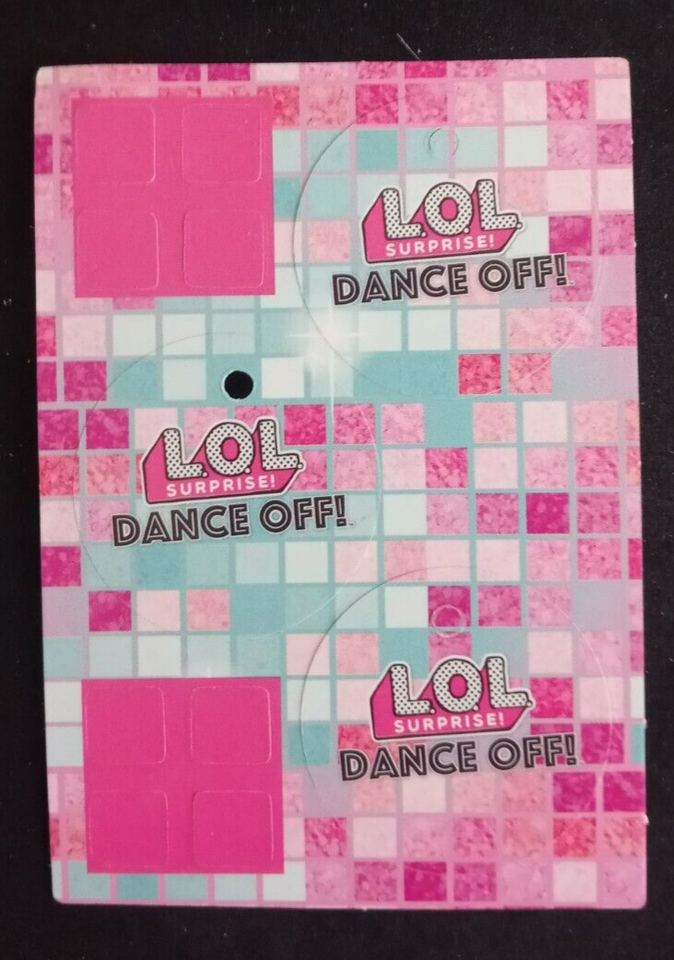 LOL Surprise! Dance Off Token Card (AK1) | eBay