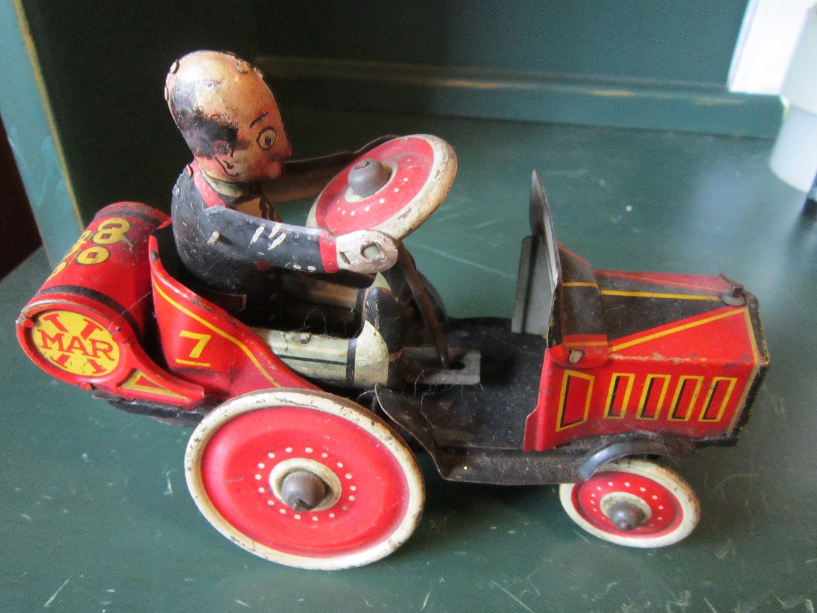 VINTAGE MARX CRAZY COO-COO CAR 1930'S | eBay