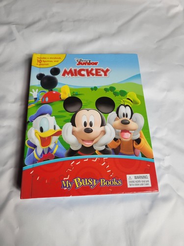 Disney Junior Mickey Mouse Clubhouse My Busy Book 9782764315071 | eBay
