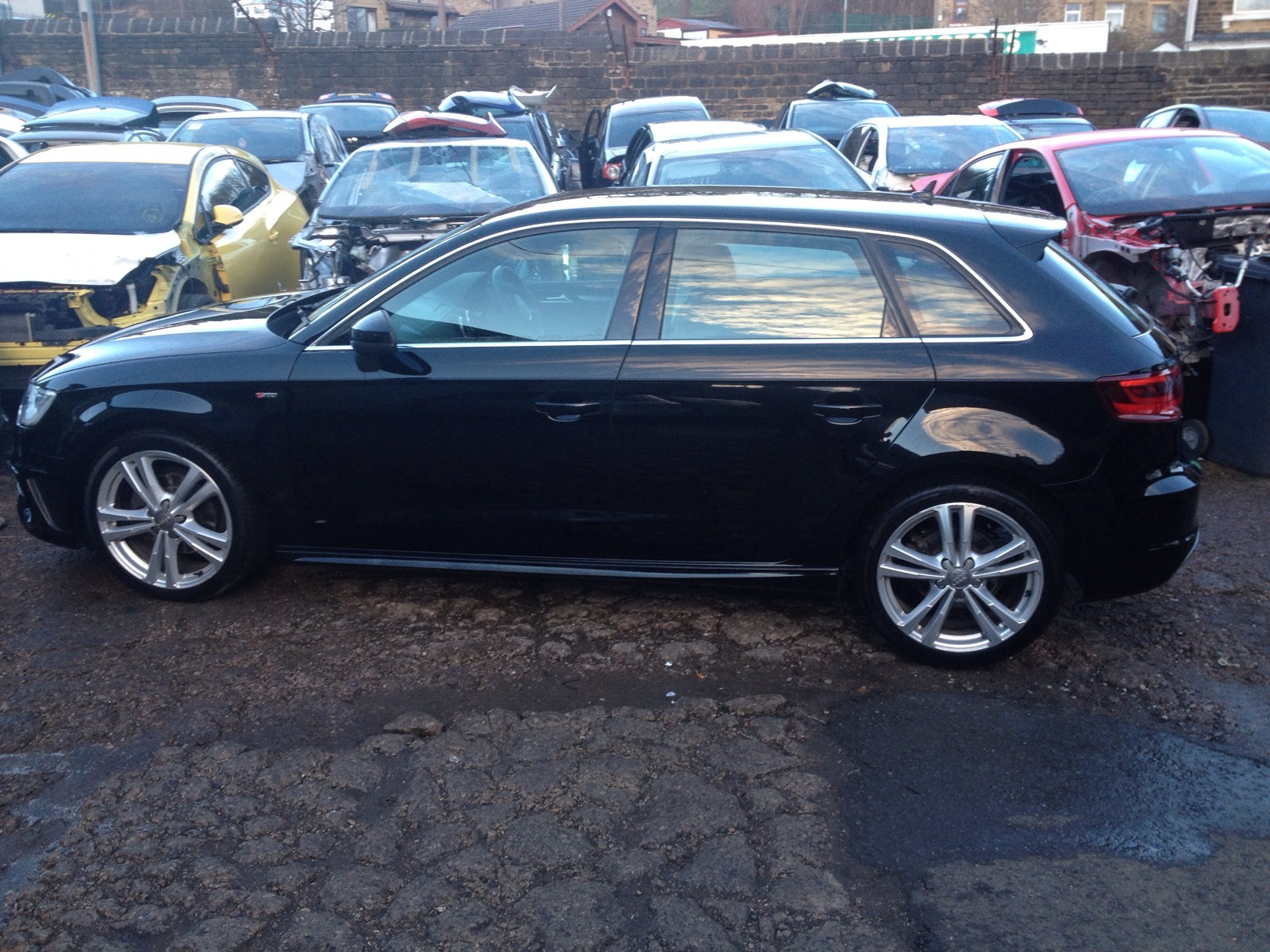 Audi A3 2.0 Tdi Sline 8v 2012 To 2016 Breaking Rear Hub | eBay UK