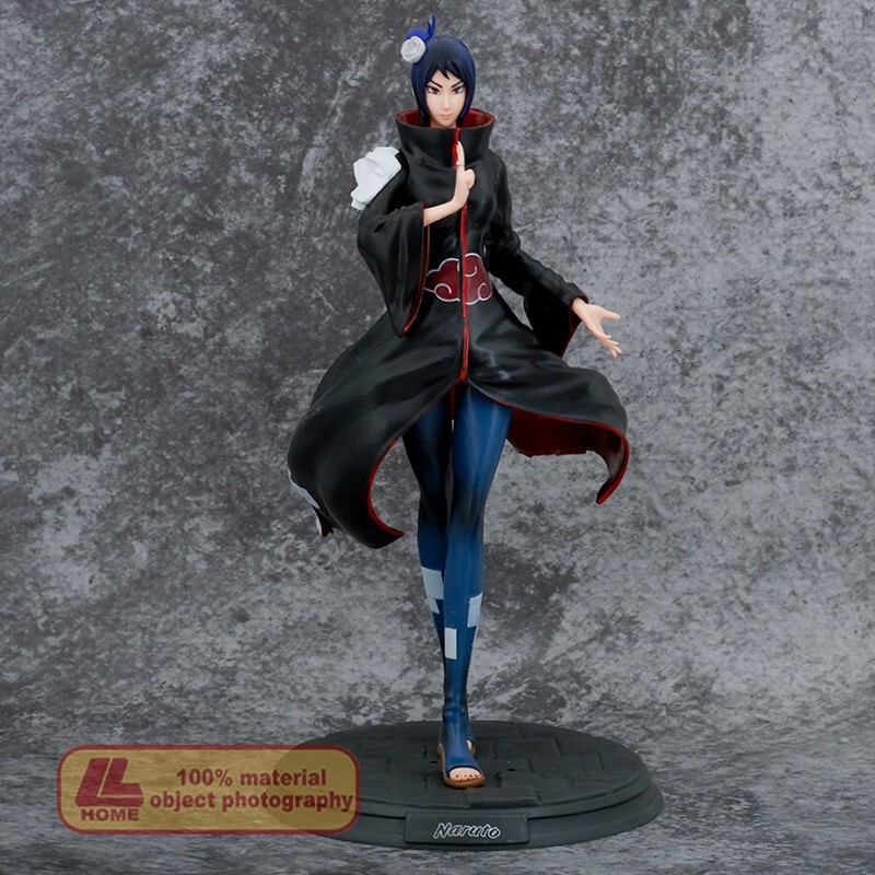 Naruto Shippuden Akatsuki Konan