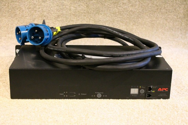 APC Automatic Transfer Switch Rack ATS 230v 32a Iec309 in for sale ...