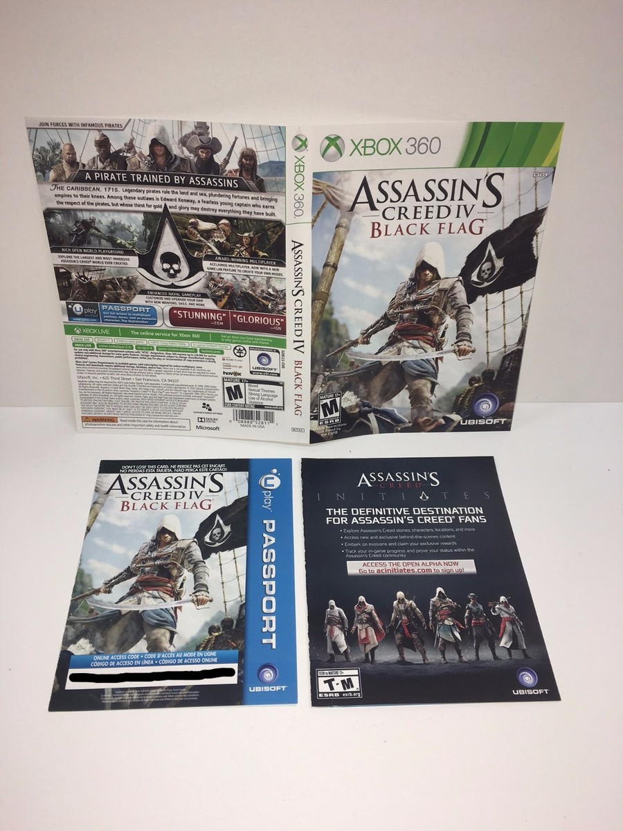 Assassins Creed 4 Coverart Assassin's Creed IV: Black Flag Images