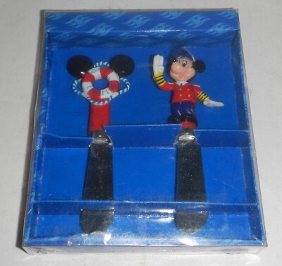 Walt Disney Cruise Line DCL Mickey Mouse Cheese Knife Knives Spreader ...