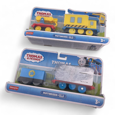 Thomas and Friends Trackmaster Motorized Railway Carly the Crane ...