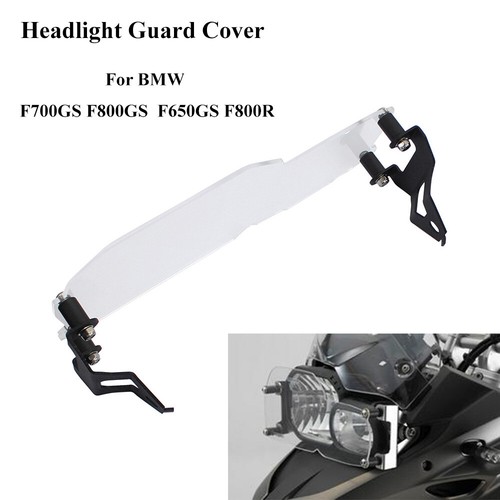 ABS Plastic Headlight Guard Protector Cover For BMW F700GS F800GS ...