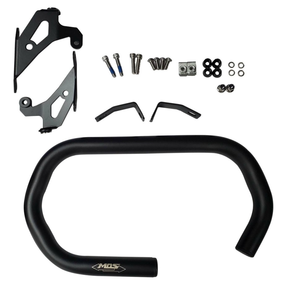 MOS Front Bumper Guard Set (Mesh Type) for Yamaha Zuma 125 2022-2025 | eBay