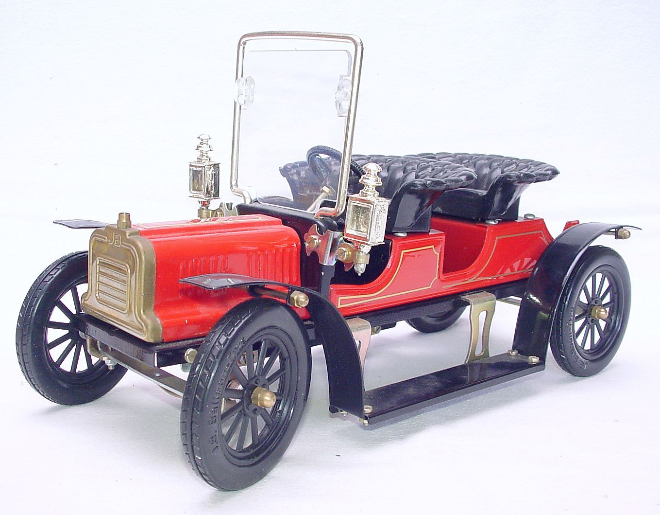 George Carette Jan Blenken FORD MODEL T 4-SEATER Tin Toy Car 34cm MIB ...