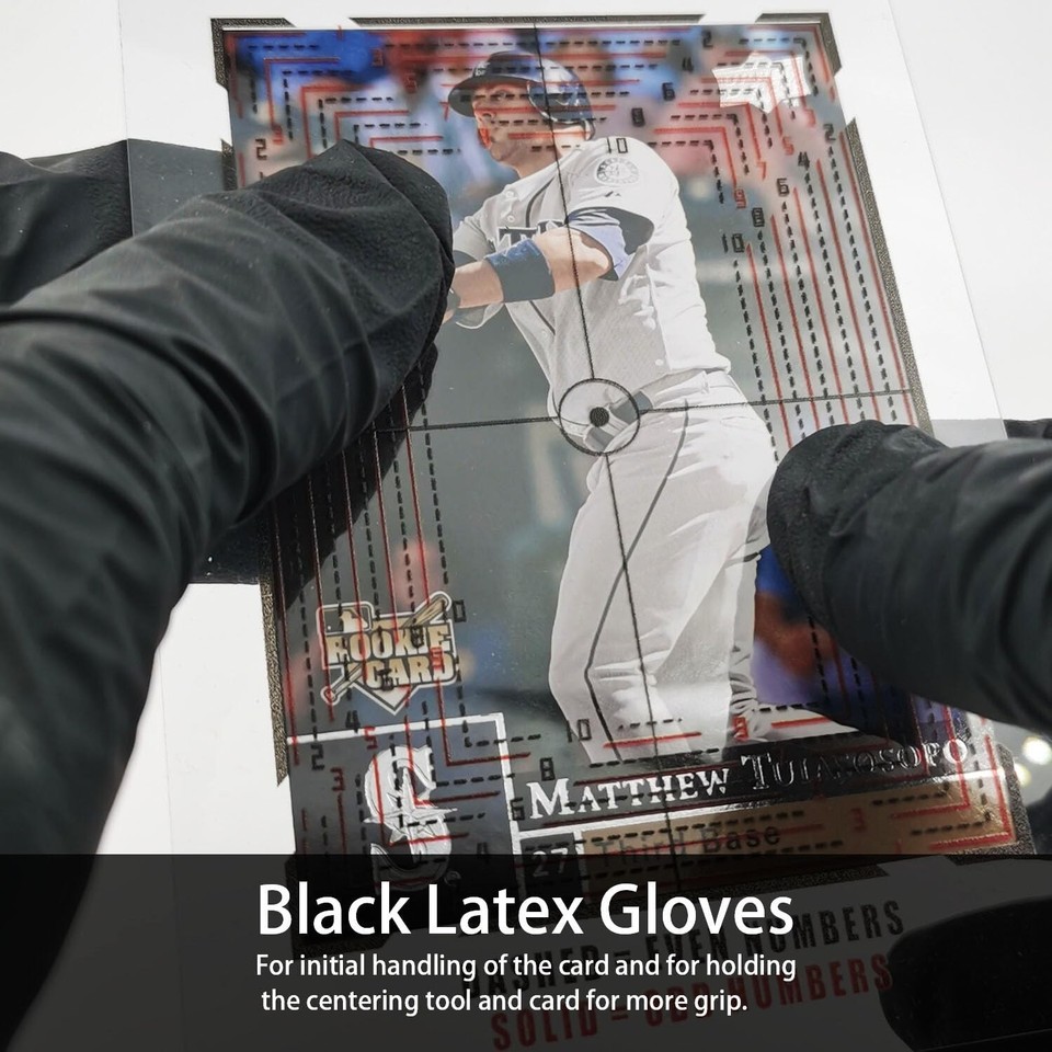 Sports Cards Grading Kit, Card Centering Grading Tool, Sports Trading ...