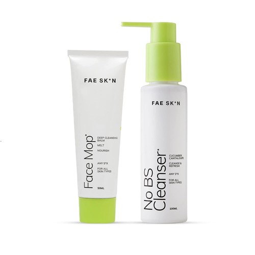 FAE Beauty 2 Step Double Cleansing Combo (50ml + 100ml) Pack of 2 | eBay