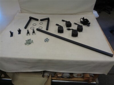 SURE GRIP RACKS XT DOUBLE FRONT HUNTING WEAPON RACK 616478 G2100XT ATV ...