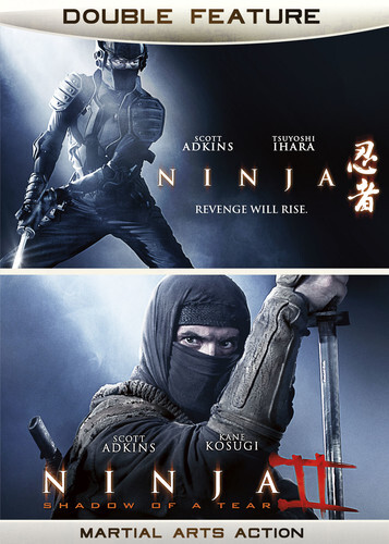 Ninja Double Feature (DVD) for sale online | eBay