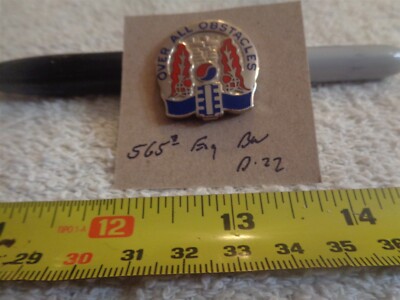 565th Engineer Battalion D-22 Unit Crest, DI, DUI (DRAW#31) | eBay