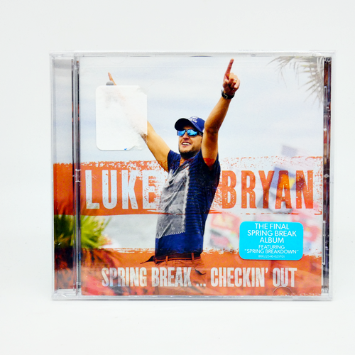 Luke Bryan SPRING BREAK...CHECKIN' OUT - Luke Bryan, CD 2015 (SEALED ...
