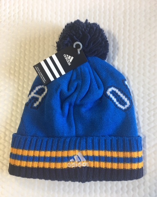 Oklahoma City Thunder Knit Beanie Toque Skull Cap Winter Hat NBA Yellow ...