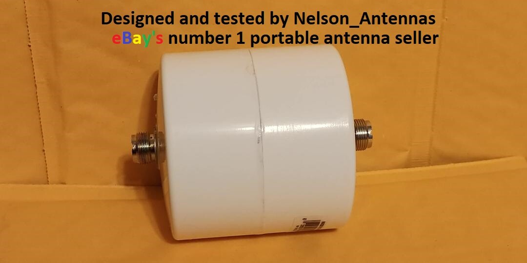 Nelson Antennas HF COMMON MODE RF CHOKE WITH HIGH CHOKING