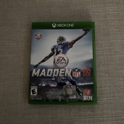 Madden NFL 16: Xbox One Disc 14633733815| eBay