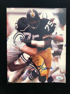 Joe Greene Signed Autographed Photo Pittsburgh Steelers - NFL - JSA # ...