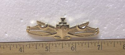 Large US Navy - Surface Warfare Pin | eBay