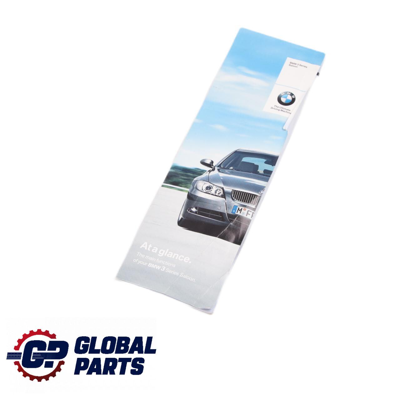 BMW 3 Series E90 E91 Owner's Handbook Book Pouch Case Wallet | eBay