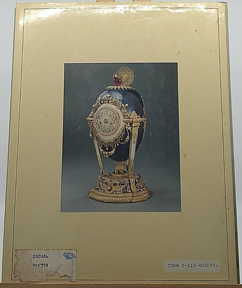 Carl Faberge Goldsmith Imperial Court of Russia A Kenneth Snowman ...