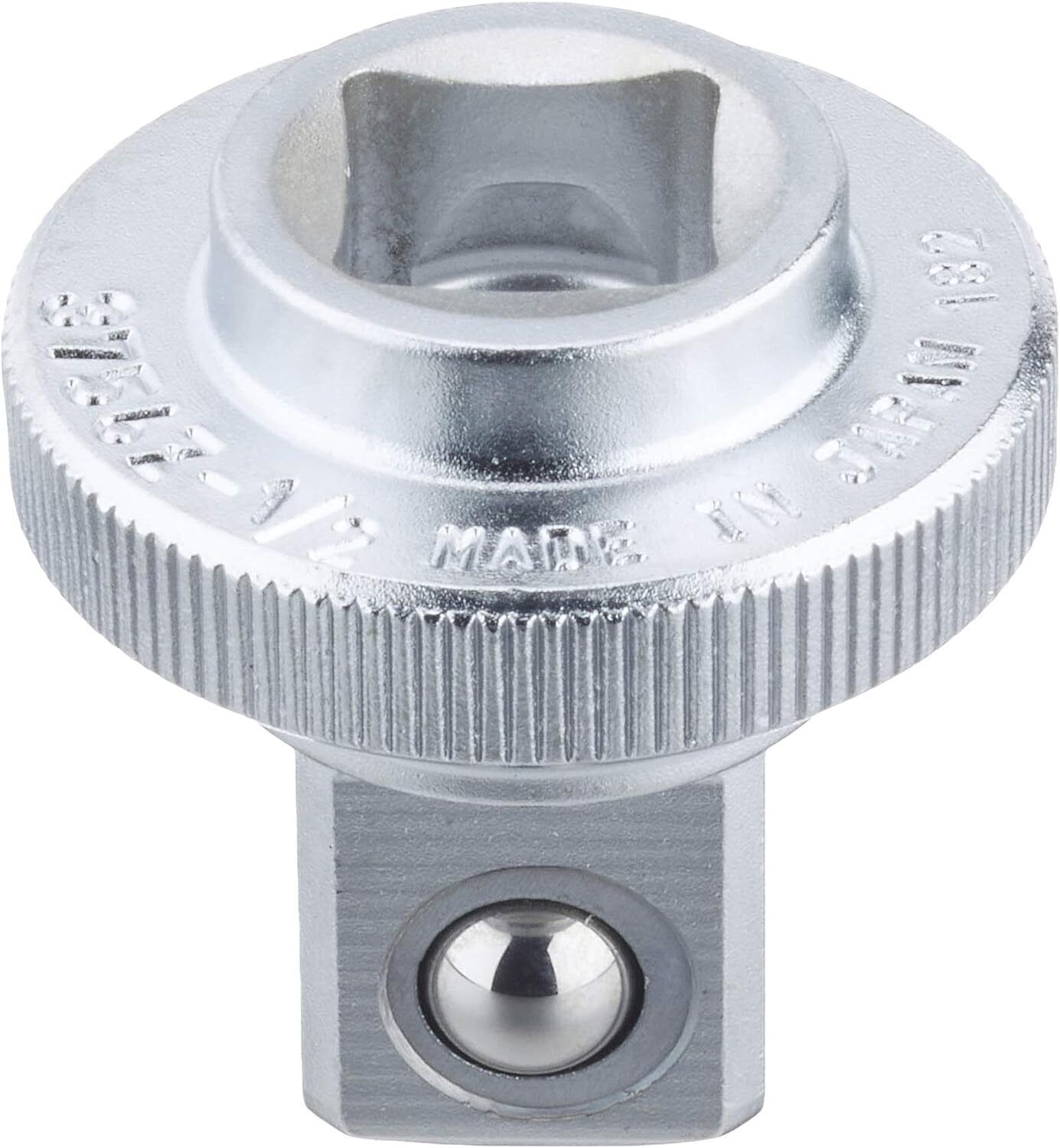 Koken 3/8 (9.5mm) SQ. Z-EAL Quick Spinner Adapter Convex 1 / 2SQ. 3756Z ...