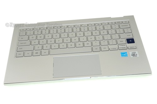 BA98-02211A OEM SAMSUNG TOP COVER W KEYBOARD BL NP730QDA-KB1US (GRD A ...