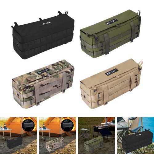Camping Table Side Bag Heavy Duty Portable Chair Side Bag Beach Home ...