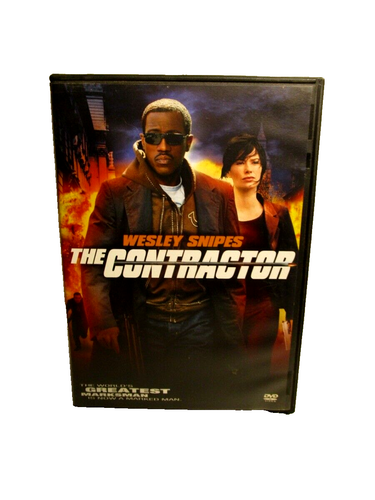 The Contractor (DVD 2007) Wesley Snipes- | eBay