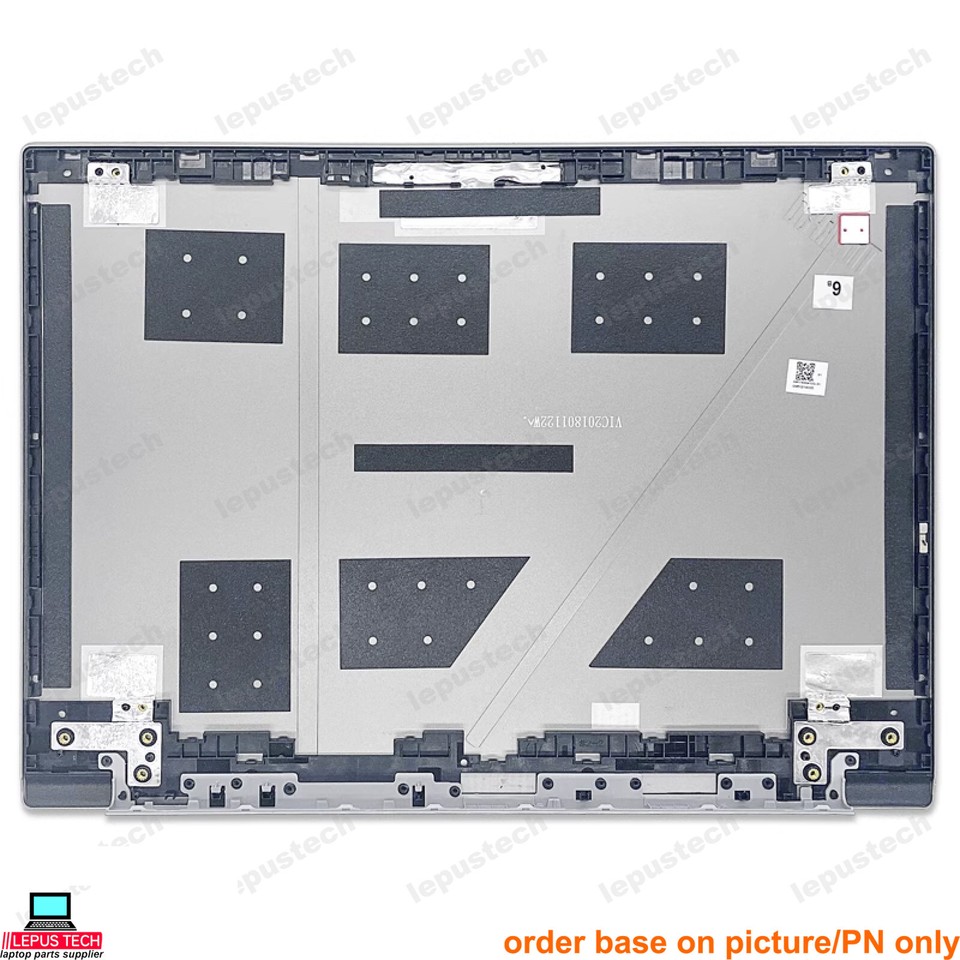 LENOVO ThinkPad E480 R480 E490 E485 E495 Lcd back cover silver A Case ...