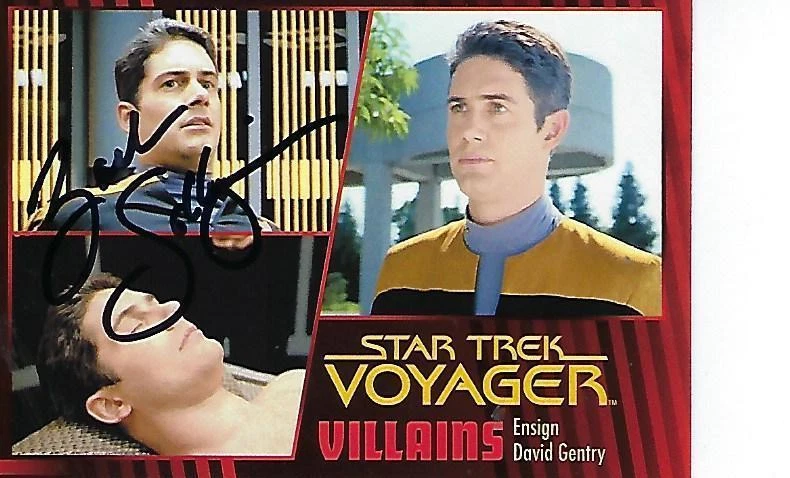 Zach Galligan Star Trek