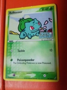 2006 EX CRYSTAL GUARDIANS REVERSE HOLO 45/100 45 BULBASAUR PSA 9 | eBay