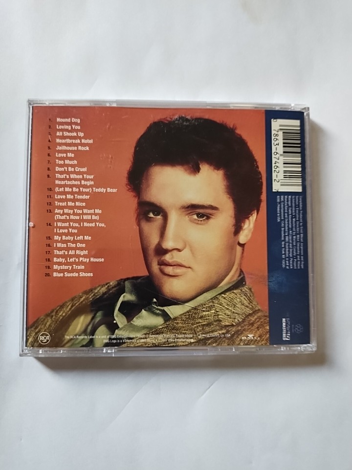Elvis' Golden Records [Remastered] [Remaster] by Elvis Presley (CD, Jul ...