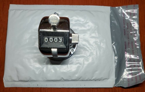 MILKY WAY Mechanical Counter with base, RS-4 Type-505B | eBay