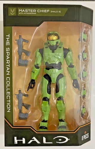NEW XBOX WTC HALO The Spartan Collection Master Chief Halo 2 Action ...