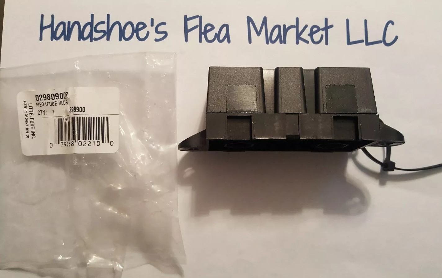 LITTELFUSE 298900 AUTOMOTIVE FUSE BLOCK TERMINAL HOLDER *S66 | eBay