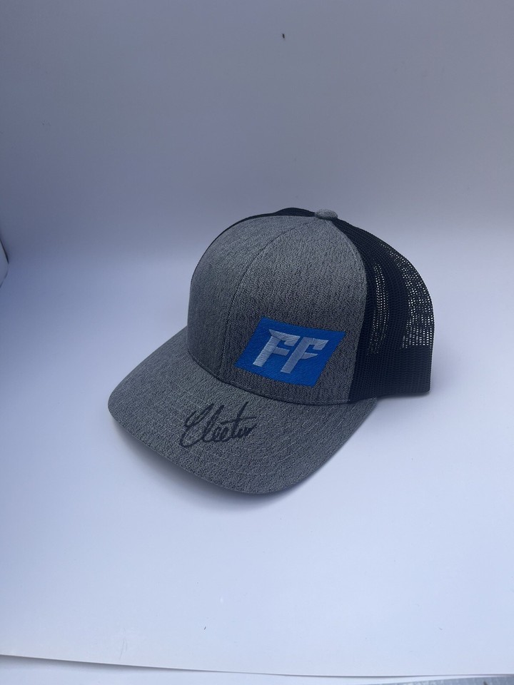 Cleetus McFarland Autographed Freedom Factory Hat | eBay