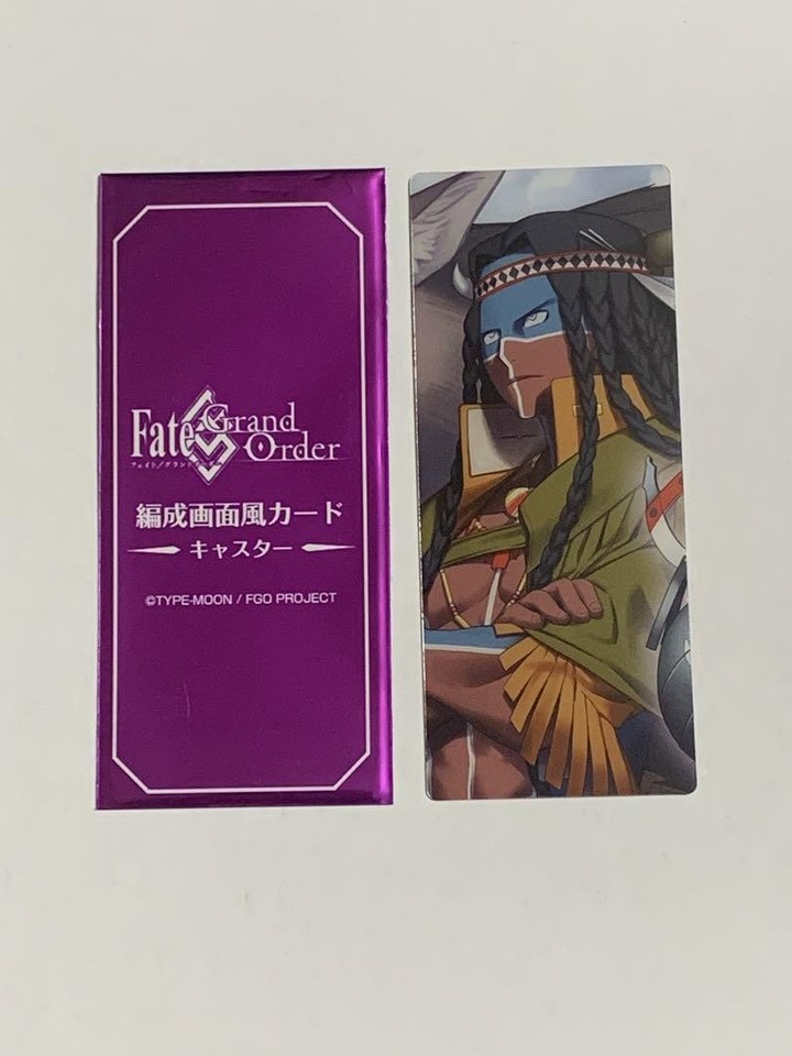 FGO Final Second Coming Exhibition Cards Charles Babbage Caster Used | eBay