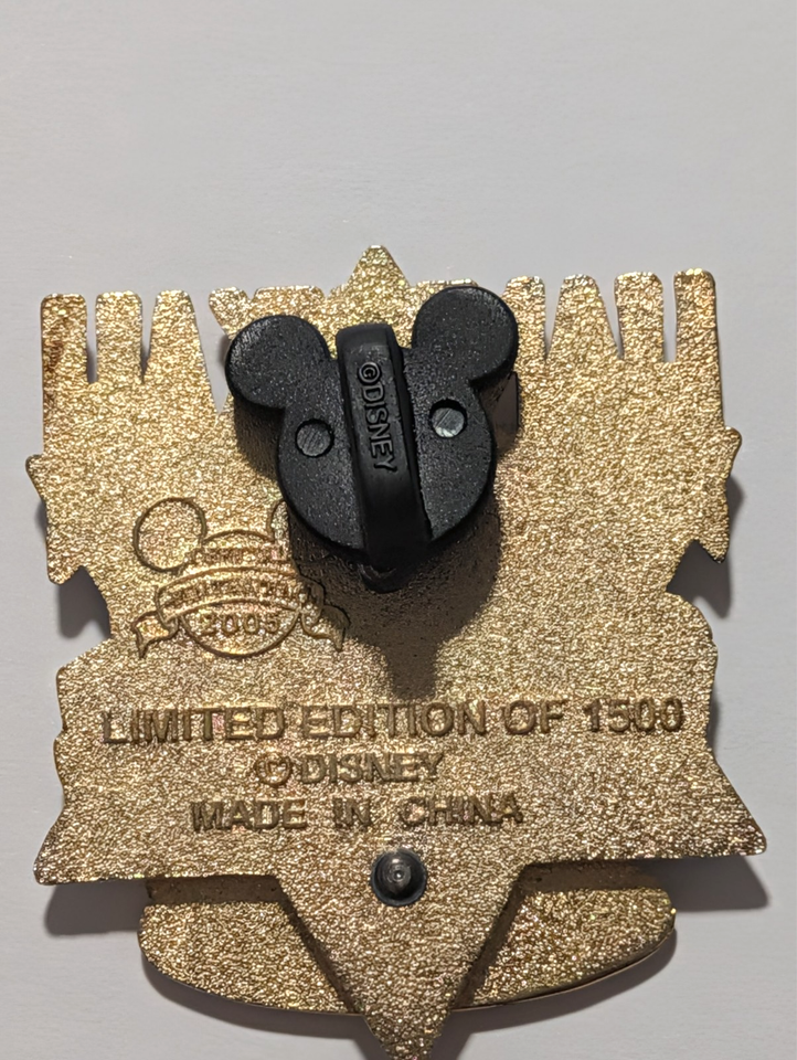 DISNEY WDW Mickey Hanukkah 2005 pin Limited Edition 1 of 1500 Rare | eBay