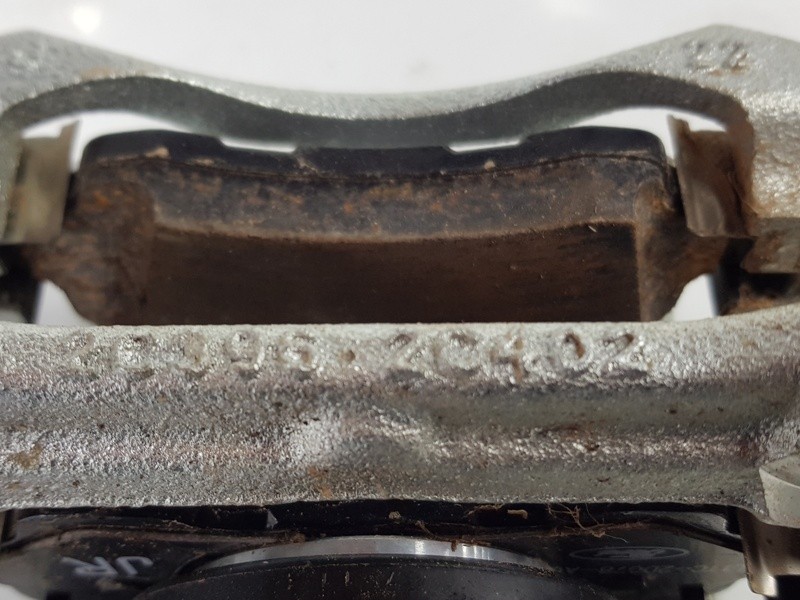 L1TC2B294AA 2357911 brake caliper right front 2413304 FORD PUMA HYBRID ...