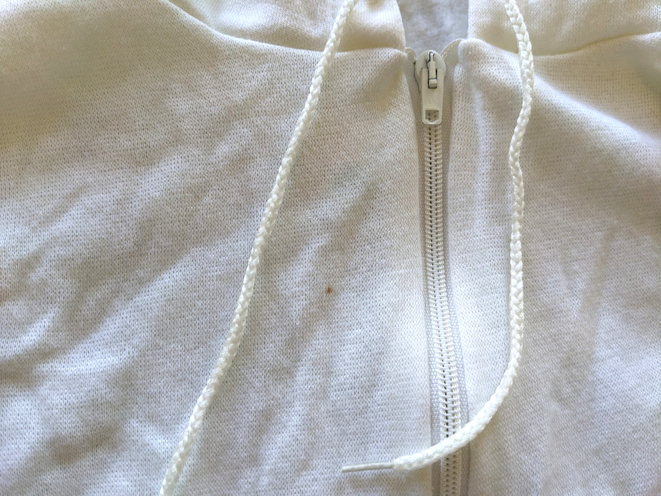 Vintage Girl Scout 1980s Zip-Up Hoodie with Pockets - Kids XS/Small ...