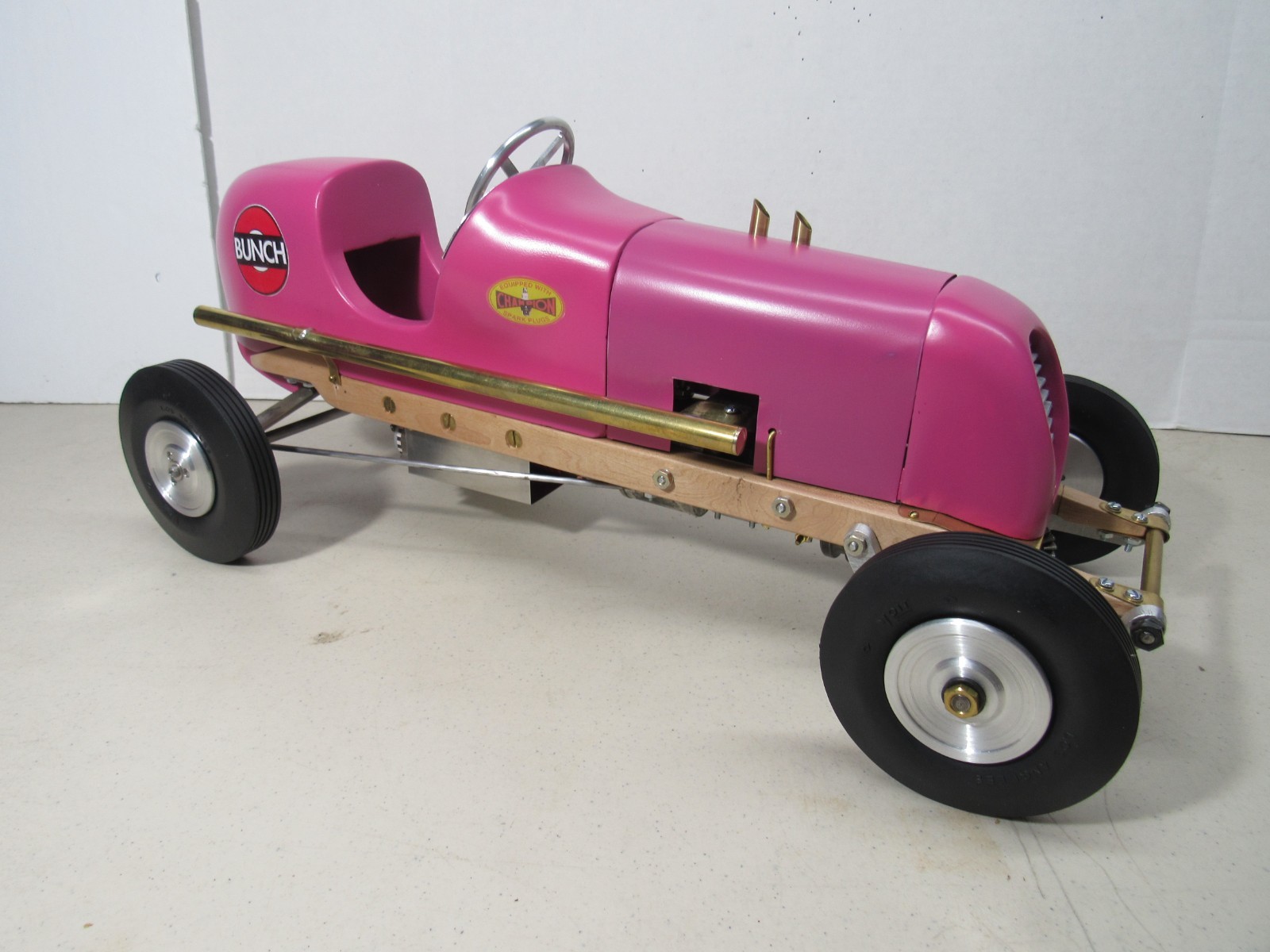 1938 Bunch Speed Demon Tether Car model airplane engine | eBay