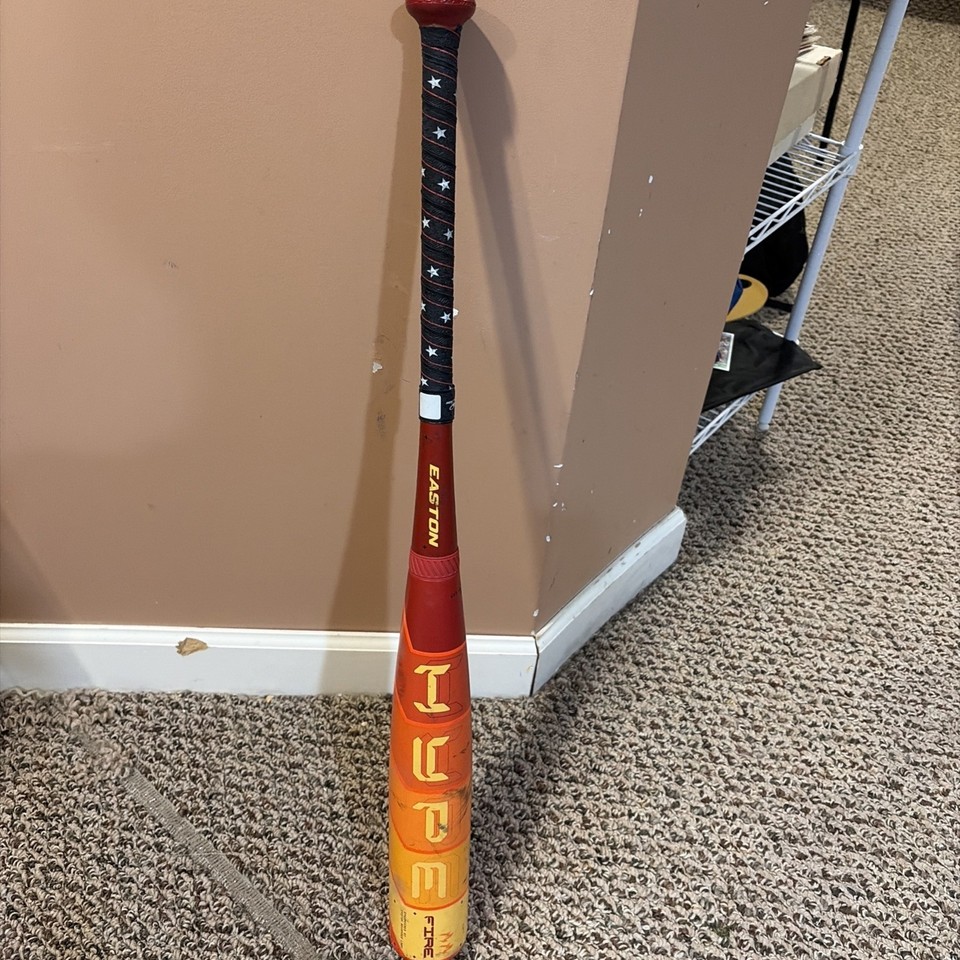 2025 Easton Hype Fire USSSA Baseball Bat Drop 8 - 30 Inch 22 Oz - 2 3/4 ...
