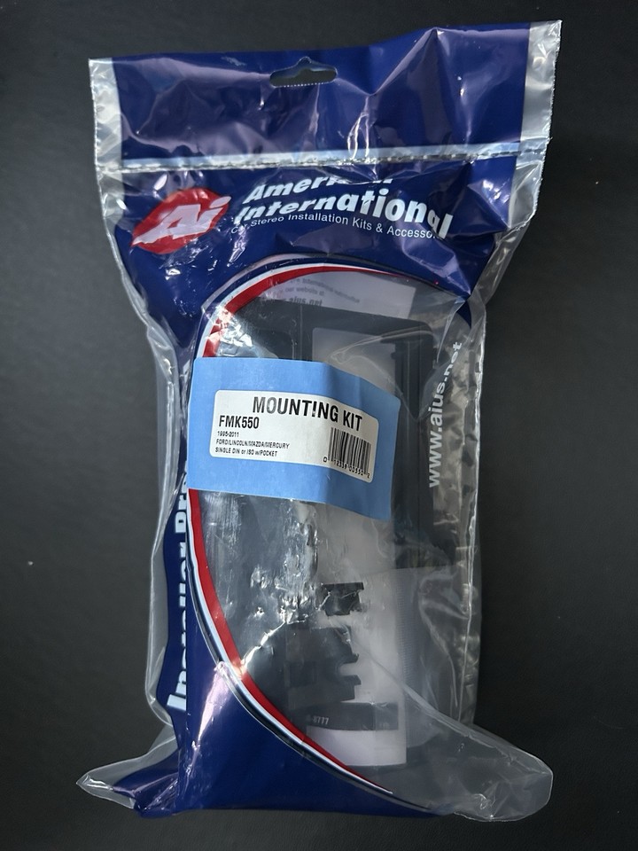 Ai Radio Install Kit - Plastic - American International FMK550 | eBay