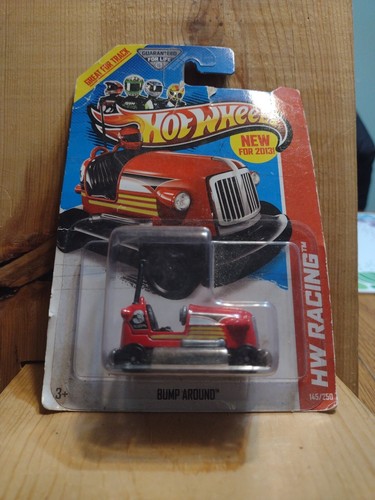 HOT WHEELS. NEW FOR 2013 BUMP AROUND . RR4 | eBay