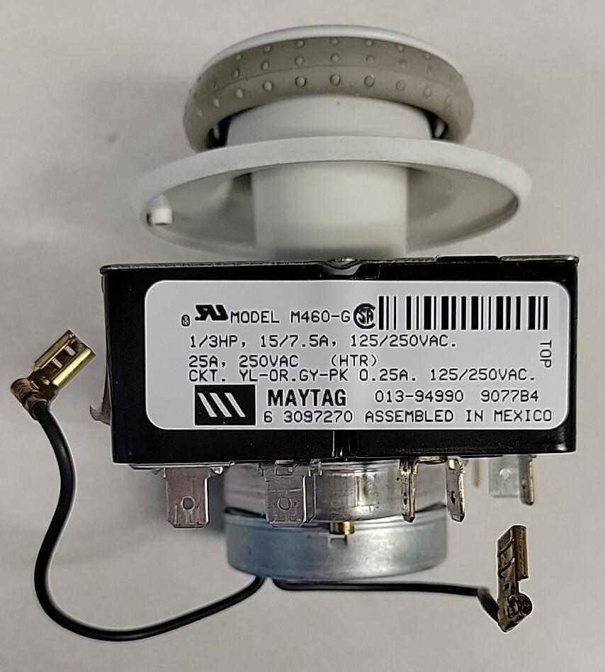 Maytag MDG4000AWW M460-G Dryer Timer | eBay