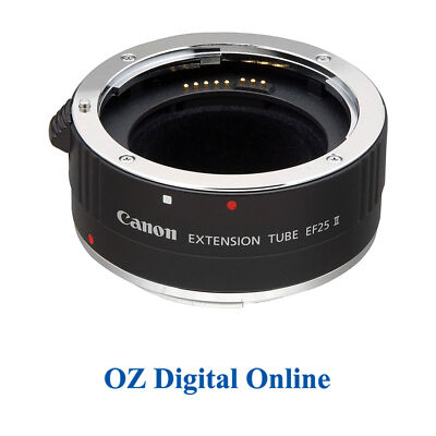 Canon Extension Tube EF 25 II | eBay