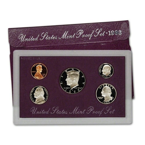 1993 U.S. Proof Set "Proof" *Free S/H After 1st Item* | eBay