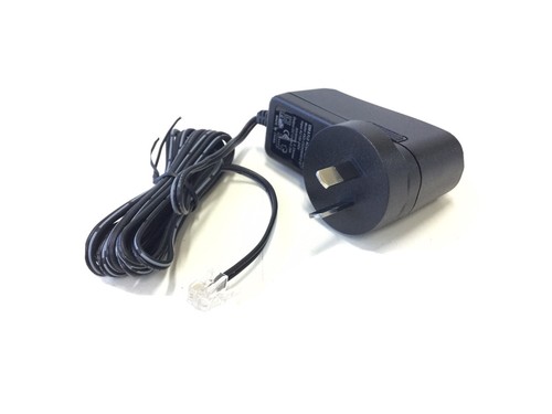 Power Plug Pack | 12V - 0.25A - AC DC | AU Wall Plug Adapter | RJ12 ...
