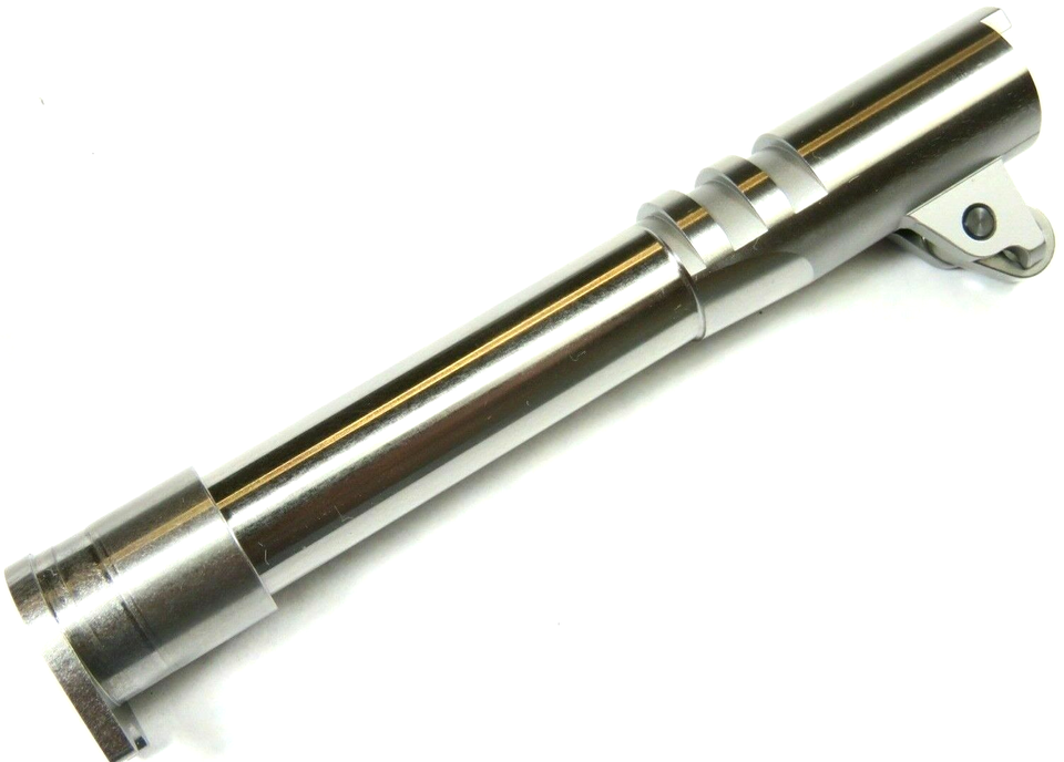 Factory New 1911 .45 ACP Stainless 5" Government Match Barrel & Bushing ...